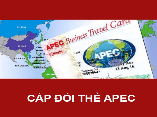 Dịch vụ cấp lại Thẻ APEC bị hư hỏng