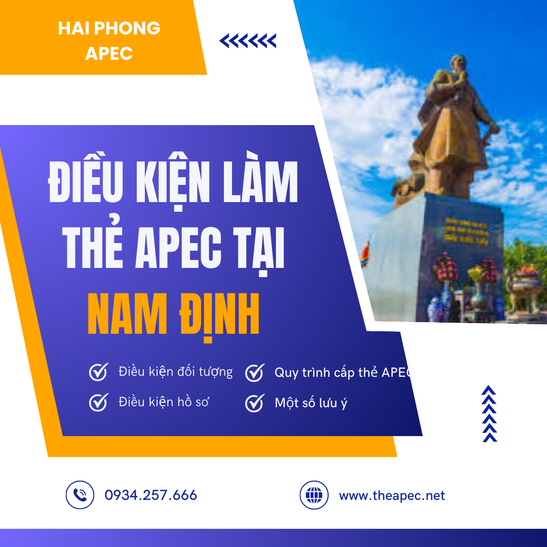 Điều kiện làm Thẻ APEC tại Nam Định