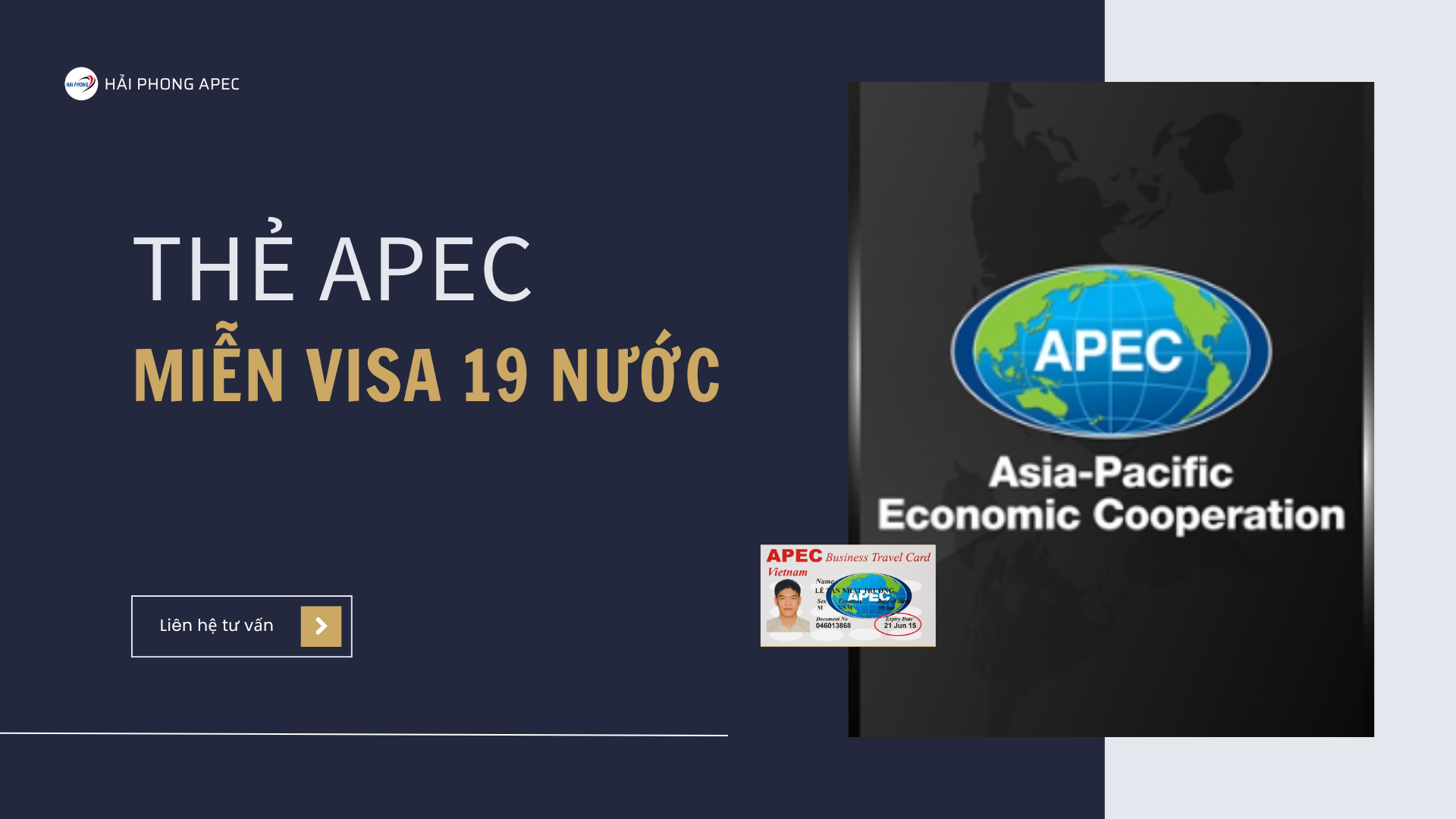 Dịch vụ tư vấn nộp hồ sơ cấp văn bản cho phép sử dụng Thẻ APEC